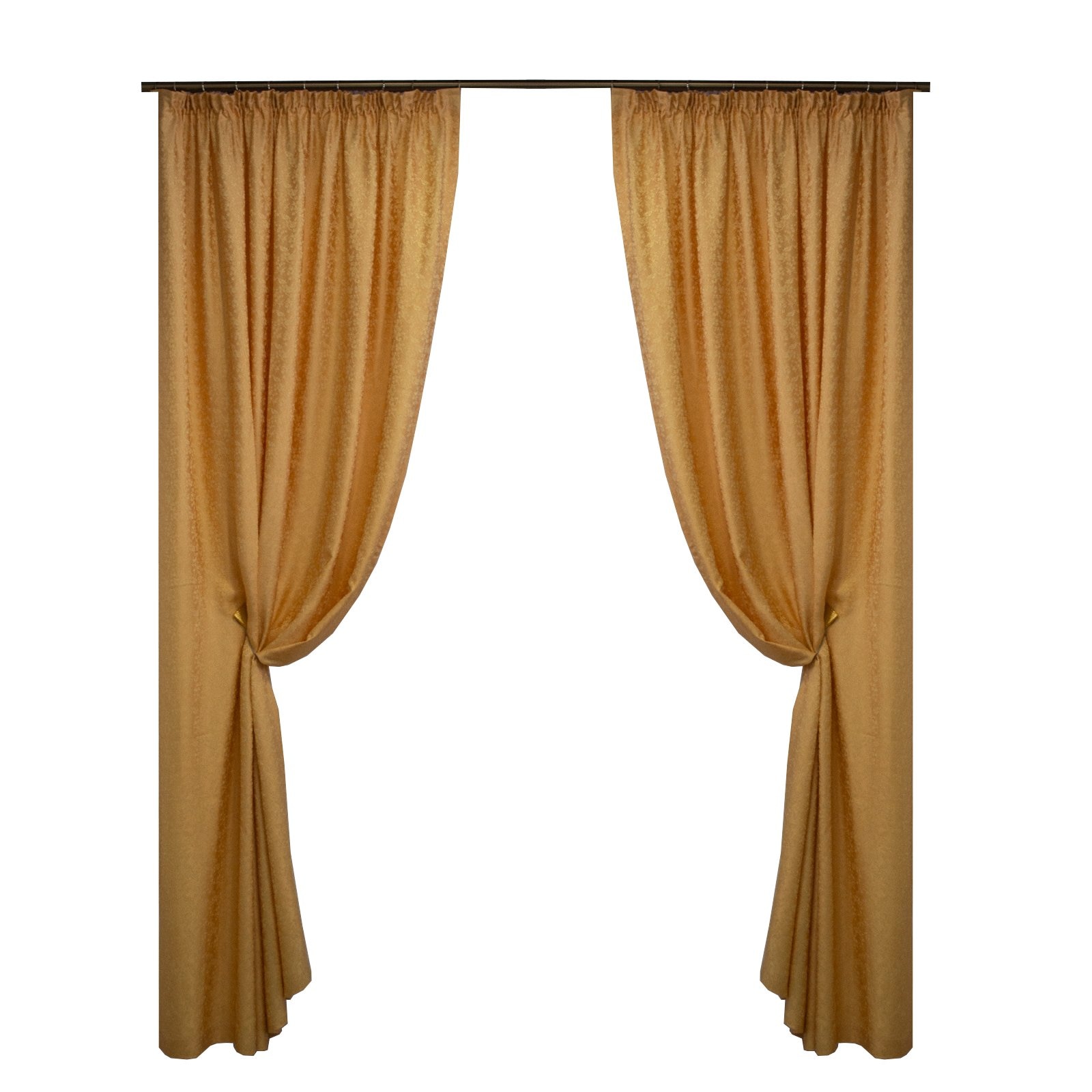 Set draperii Velaria cu flori, 2x170x250 cm - eMAG.ro