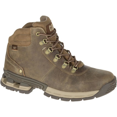 Ghete de trekking pentru barbati Cat Jettison, Caterpillar, Piele ...
