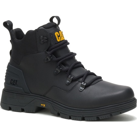 Ghete de trekking pentru barbati Cat Leverage Hiker, Caterpillar, Piele ...