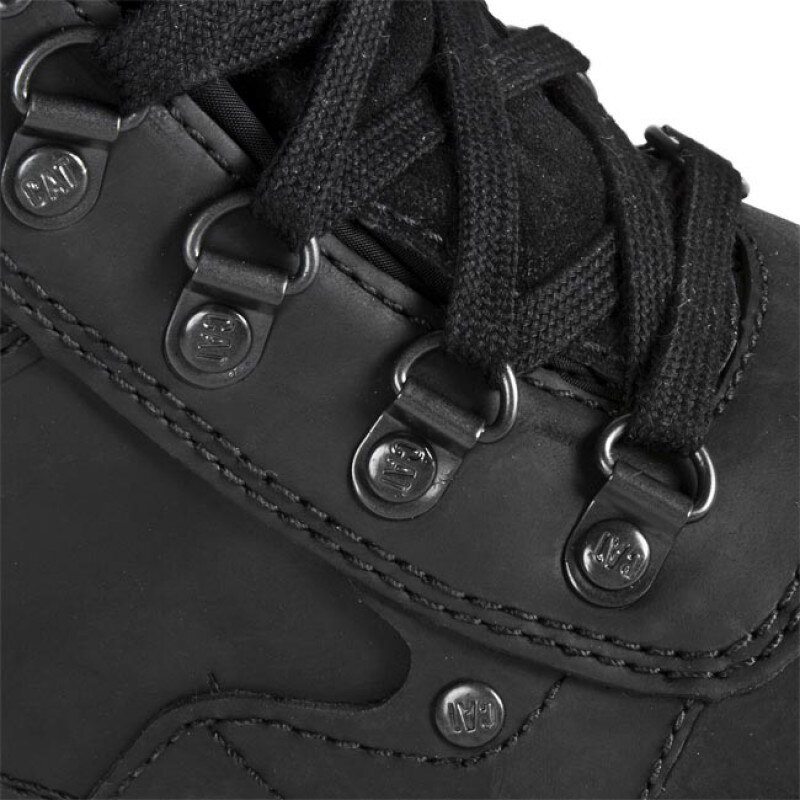 Ghete de drumetie pentru barbati Cat Salton, Caterpillar, Piele nabuc ...