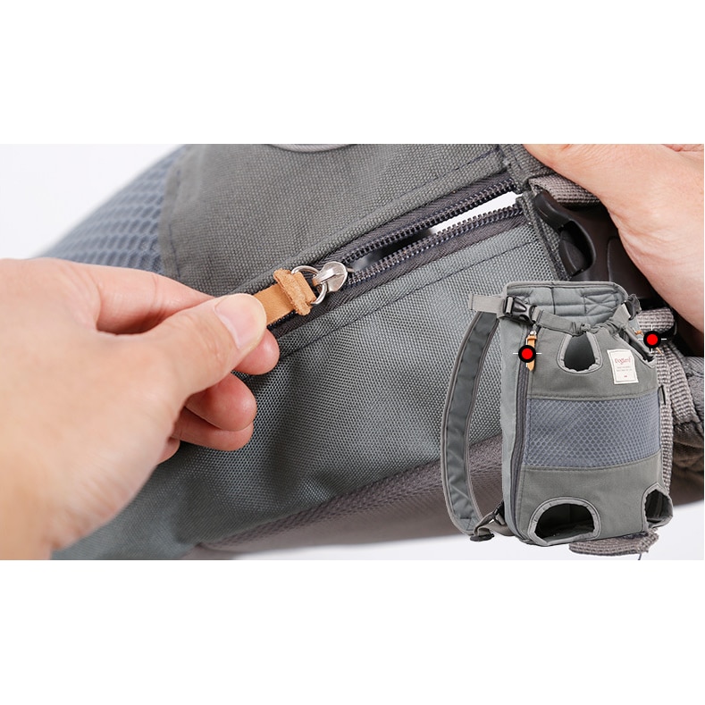 Ham animale, Nylon, Gri - eMAG.ro