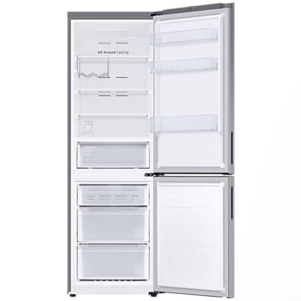 Combina frigorifica Samsung RB33B612ESA/EF, 344 l, Clasa E, Total No ...