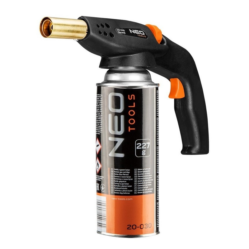 Газова горелка, NEO Tools, черна - eMAG.bg