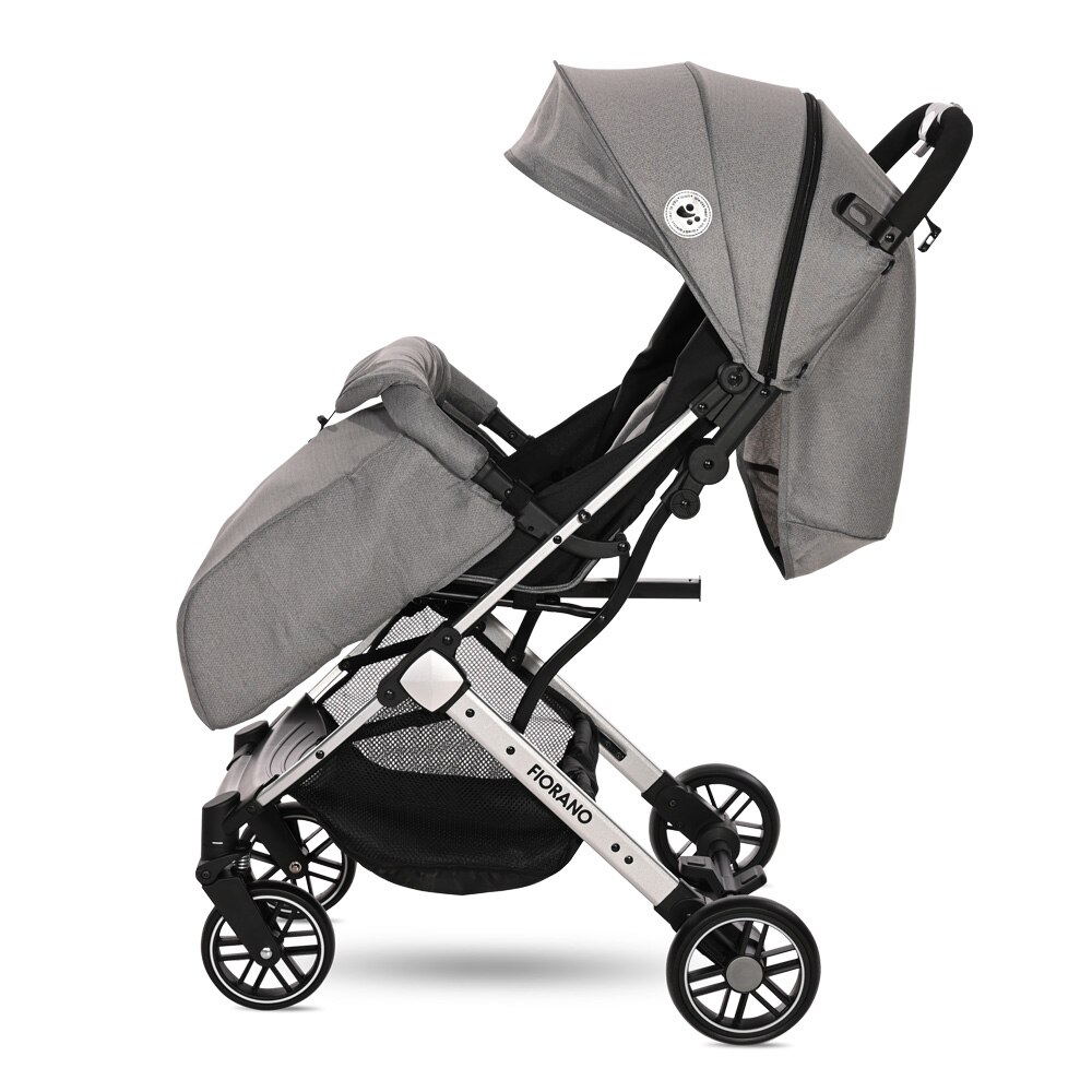 Количка LORELLI FIORANO+покривало, Dolphin Grey - eMAG.bg