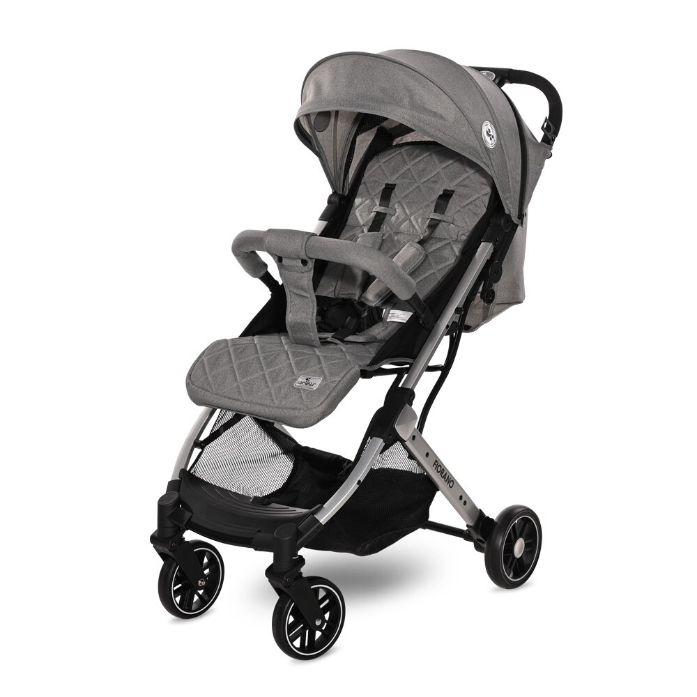 Количка LORELLI FIORANO+покривало, Dolphin Grey - eMAG.bg