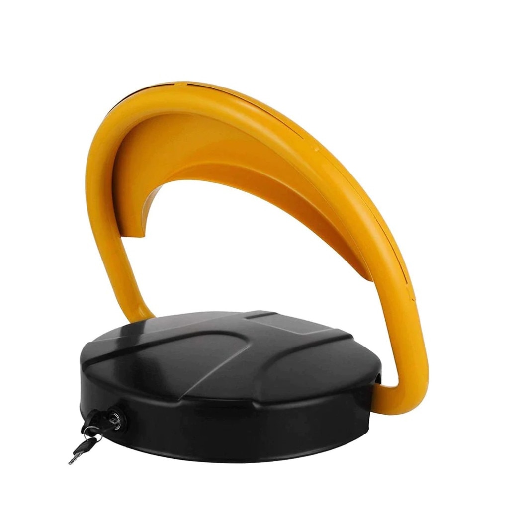 Blocator loc parcare Timeless Tools, automat, suporta 2 tone, Galben ...