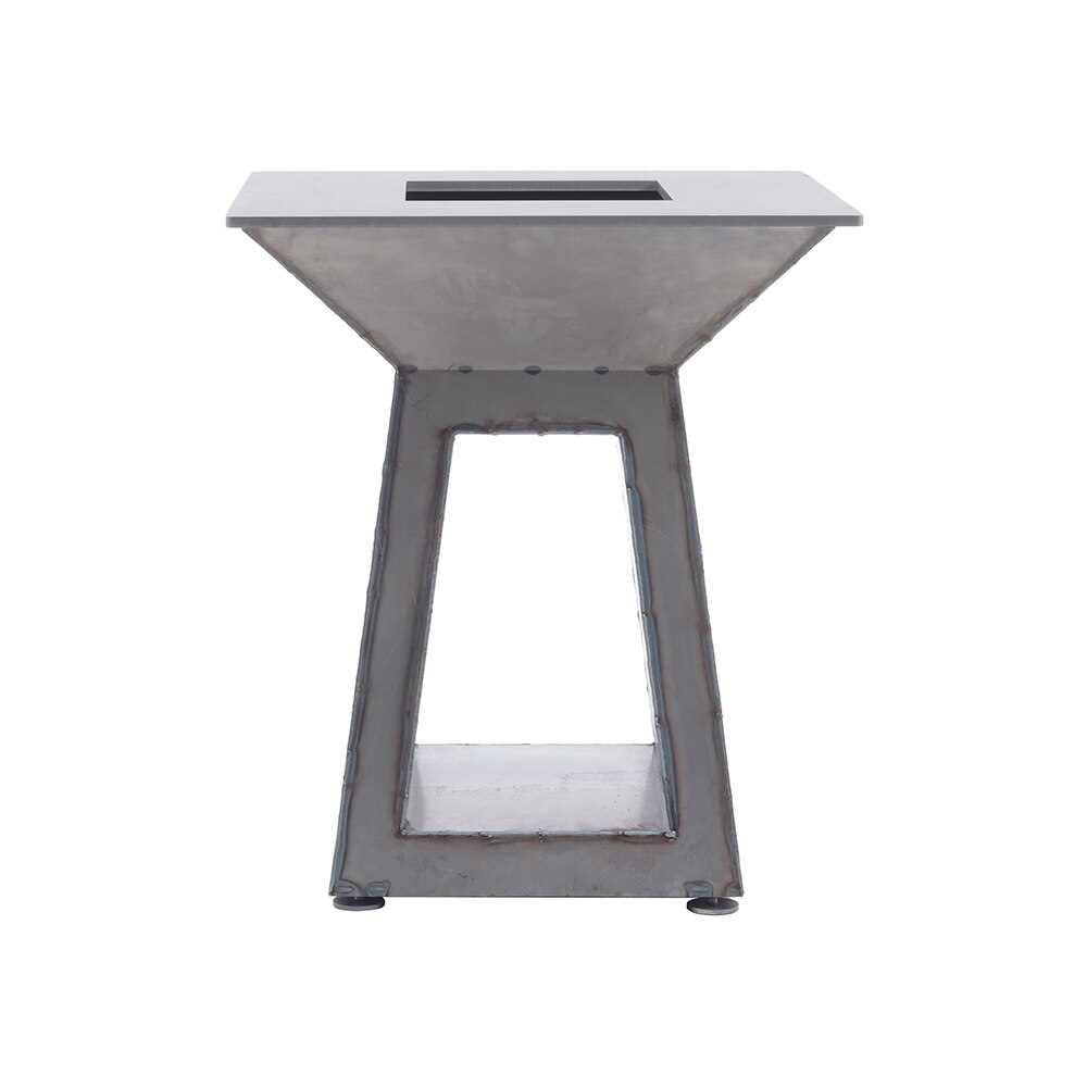 Gratar pe lemne MAGUS ONE model PARTY, pentru exterior, cu plancha din ...