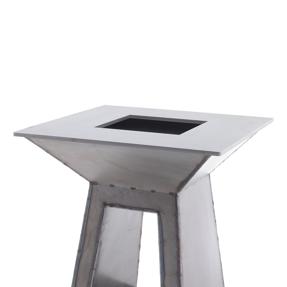 Gratar pe lemne MAGUS ONE model PARTY, pentru exterior, cu plancha din ...