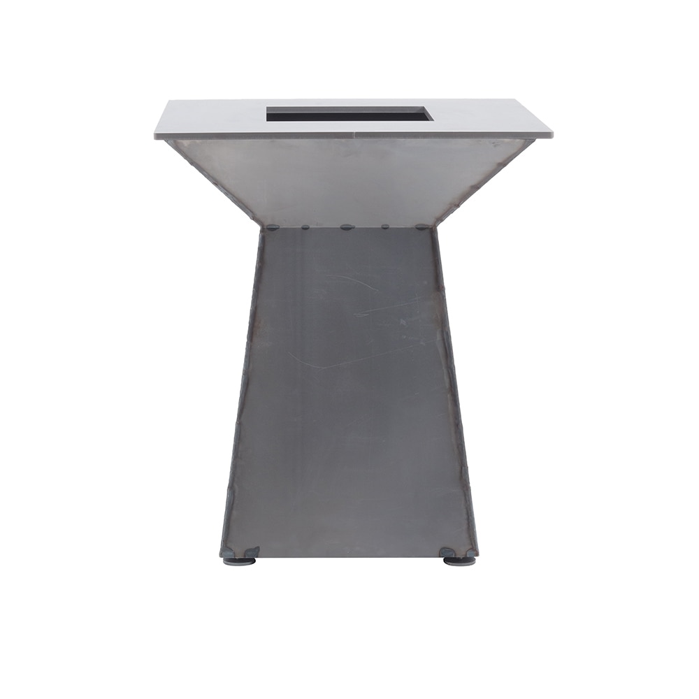 Gratar pe lemne MAGUS ONE model PARTY, pentru exterior, cu plancha din ...