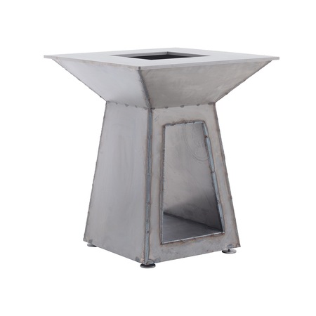 Gratar pe lemne MAGUS ONE model PARTY, pentru exterior, cu plancha din ...