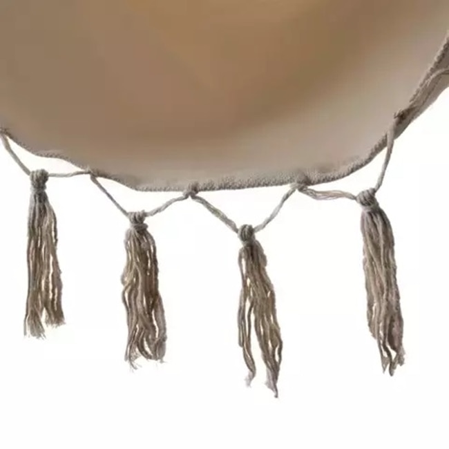 Hamac cu 2 perne boho-chic macrame CLASStitude, tip scaun suspendat cu ...