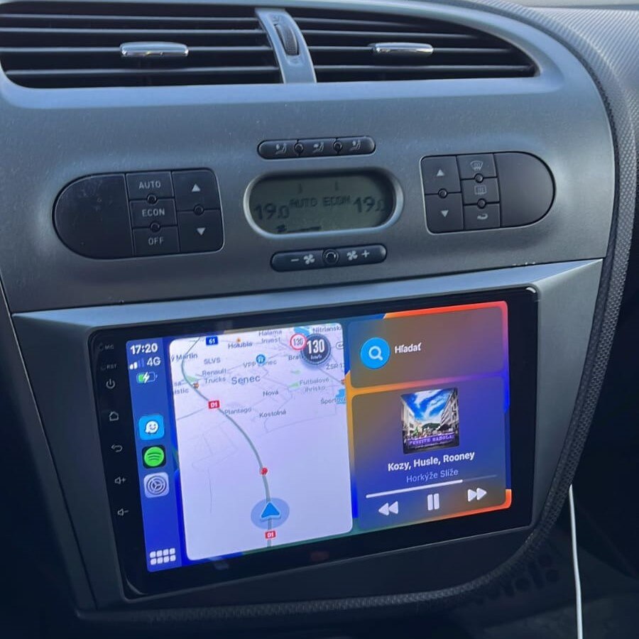Navigatie cu Android, Carplay si Android auto, dedicata Seat Leon MK2 ...