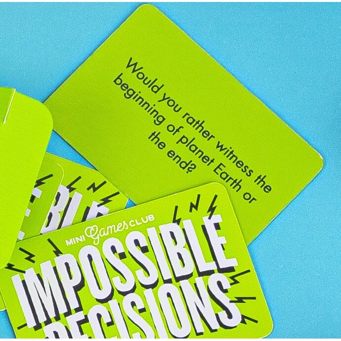 Joc Mini Games Club - Impossible Decisions, Professor Puzzle - eMAG.ro