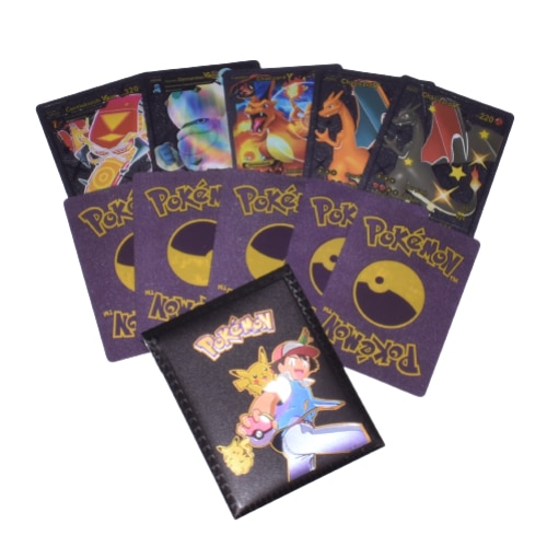 Joc de carti Pokemon Special, V evolution, Vmax, Basic, pachet 10 piese ...