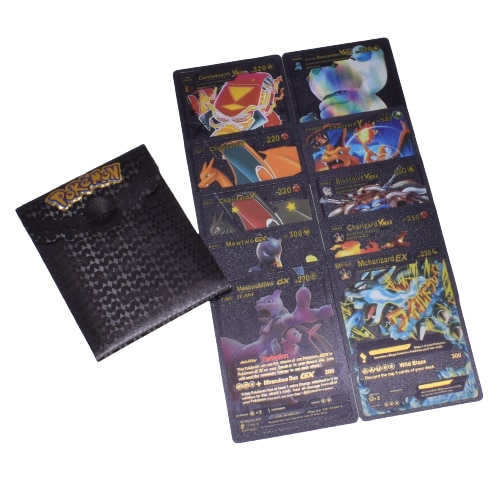 Joc de carti Pokemon Special, V evolution, Vmax, Basic, pachet 10 piese ...