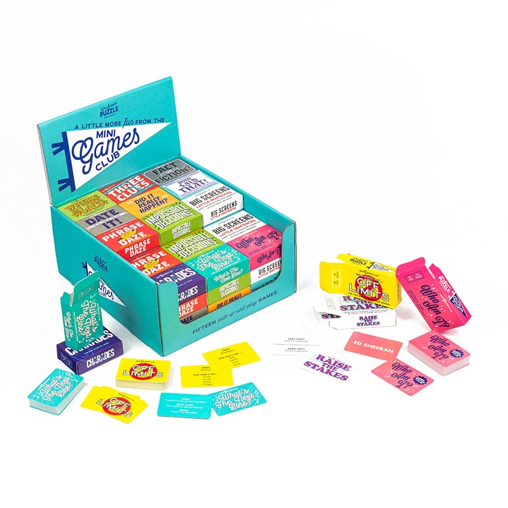 Joc Mini Games Club - Did It Really Happen? Professor Puzzle - eMAG.ro