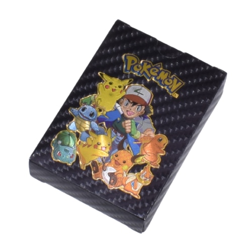 Joc de carti Pokemon Special, V evolution, Vmax, Basic, pachet 55 piese ...