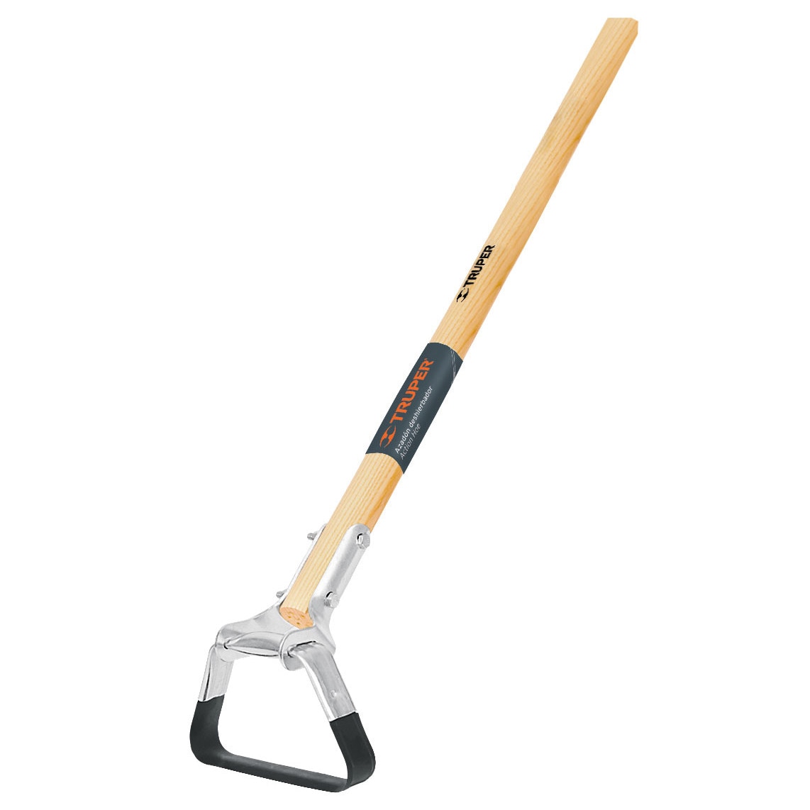 Cultivator tip racleta cu lama dubla ascutita, cu maner din lemn, L 137 ...