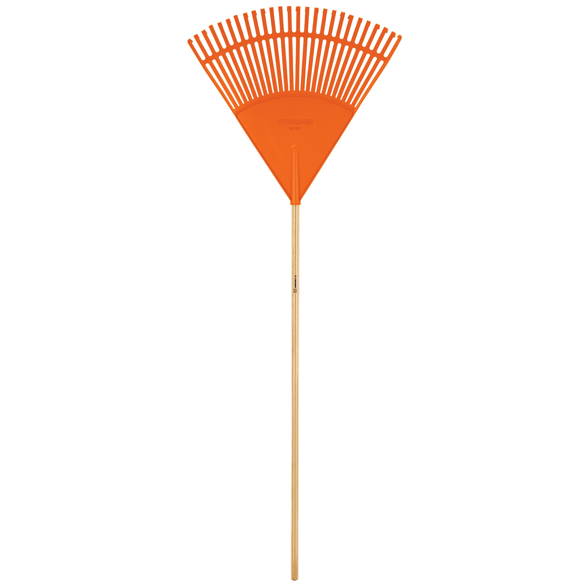 Grebla de frunze din plastic, flexibila, rotunjita, latime 61 cm, cu ...