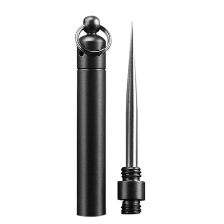 Scobitoare metalica tip breloc, CRT, Healthy Teeth, Negru - eMAG.ro