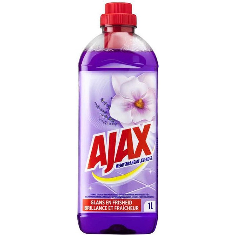 Detergent universal Ajax lavanda 1l - eMAG.ro
