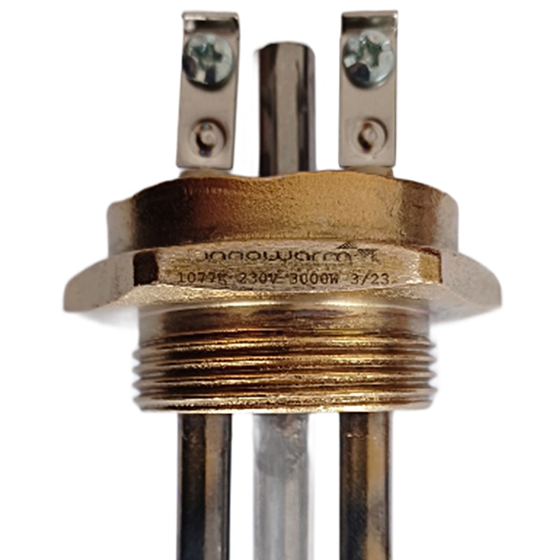 Rezistenta electrica monofazata pentru boiler, din inox, 3000W, 220V ...