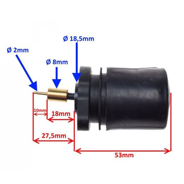 Soc electric Keeway Huricane, 50cc, 2T - eMAG.ro
