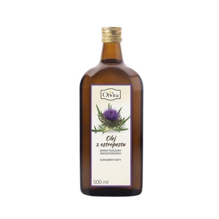 Supliment alimentar ulei de ciulin, Ol'Vita, 500 ml - eMAG.ro