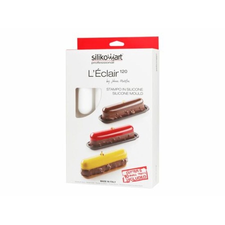 Silikomart szilikon forma, eclair, 120 - eMAG.hu