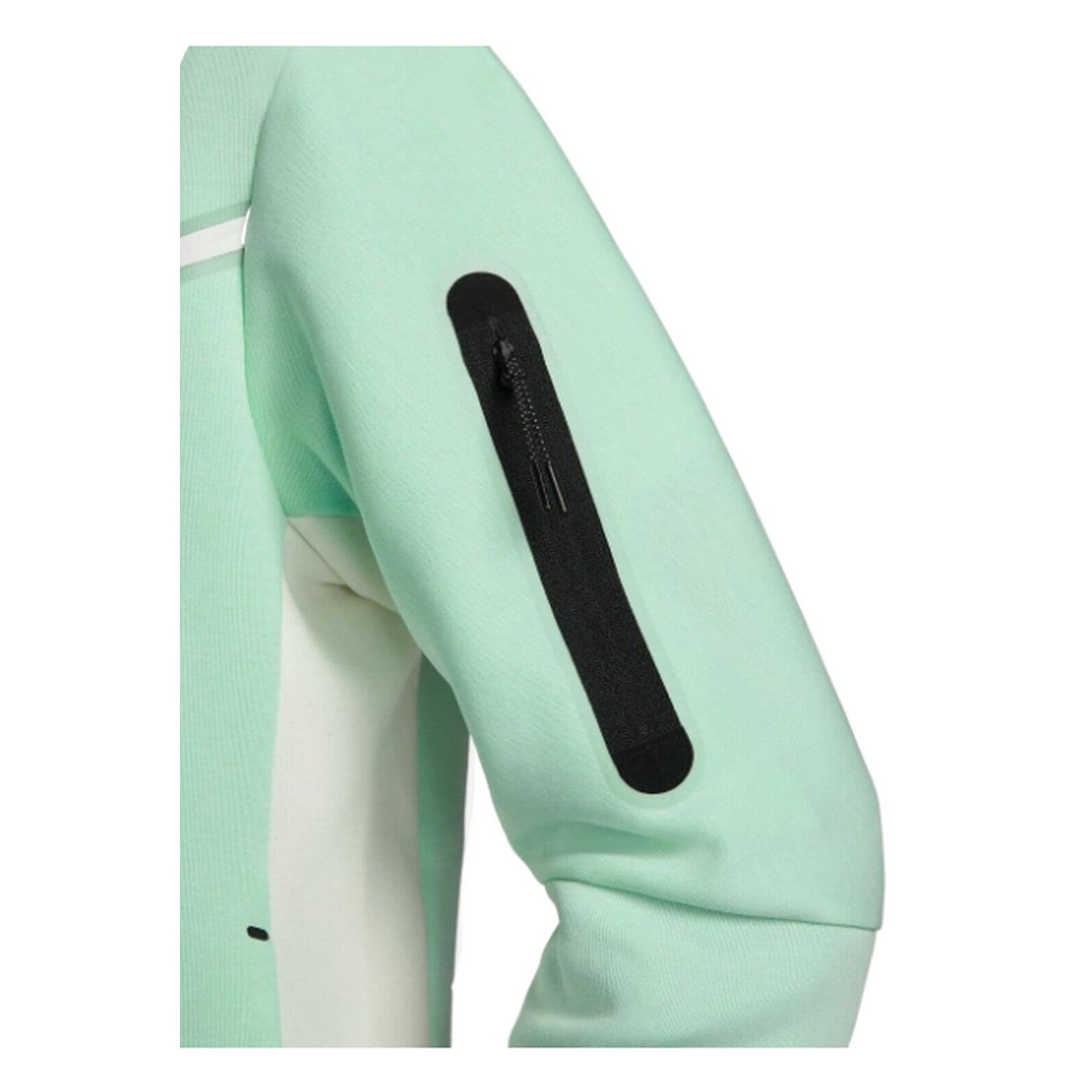 Hanorac NIKE Tech Fleece Windrunner - CU4489-379 Verde M INTL - eMAG.ro