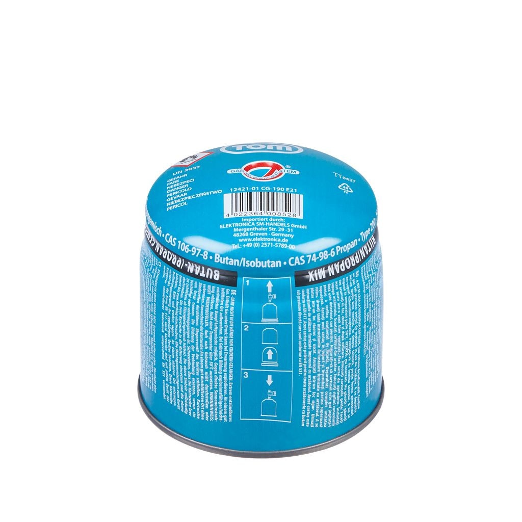 Bután/Propán gázpalack TOM 190g - eMAG.hu