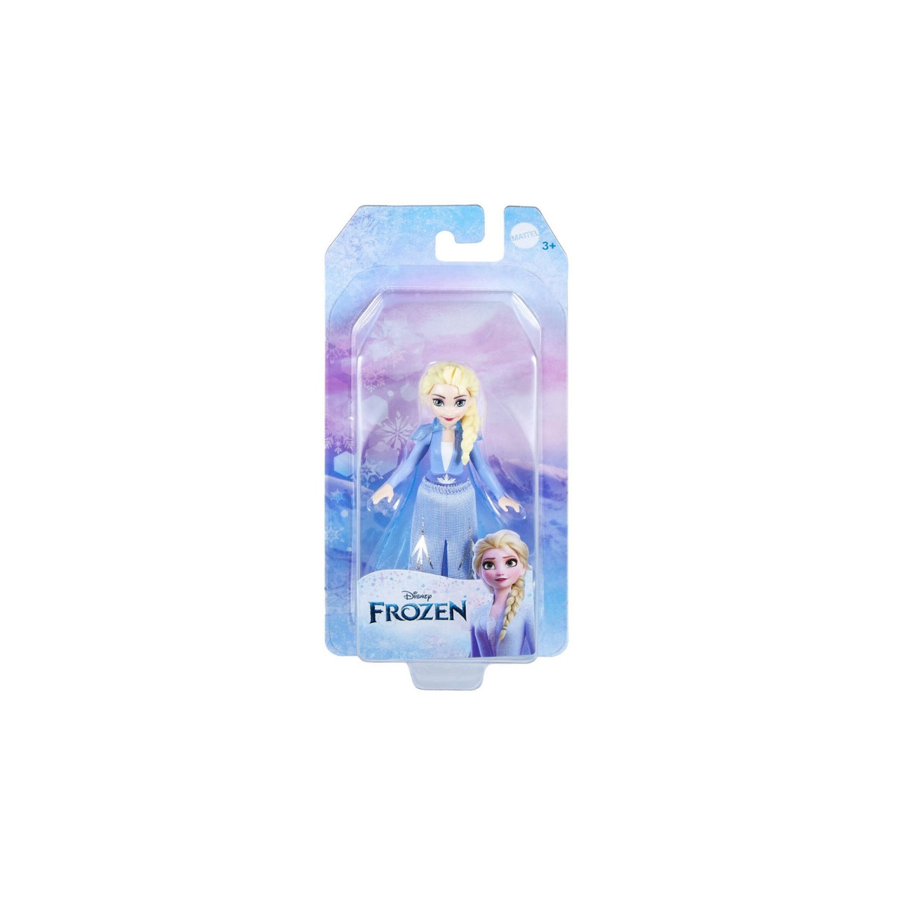 Papusa Disney Frozen Elsa 9cm hlw98 - eMAG.ro