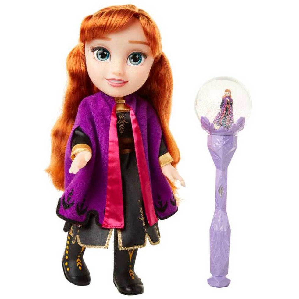 Papusa Disney Frozen Ii Anna Snow Scepter (frna3000) - eMAG.ro