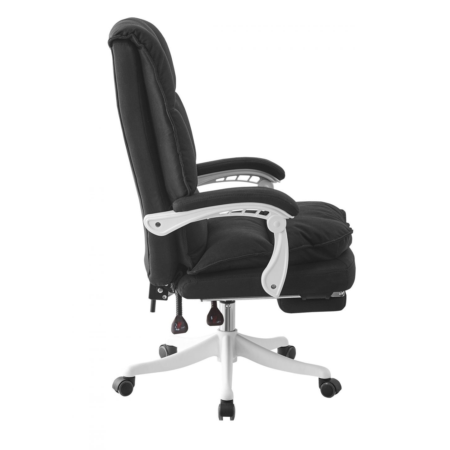 Scaun Directorial cu Suport Picioare Retractabil, Dubla Buretare ...