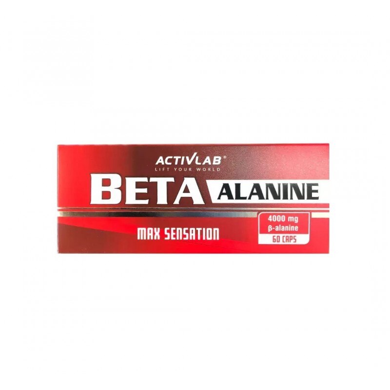 Activlab Beta Alanina 1000 mg, 60 Capsule (Beta alanine) - eMAG.ro