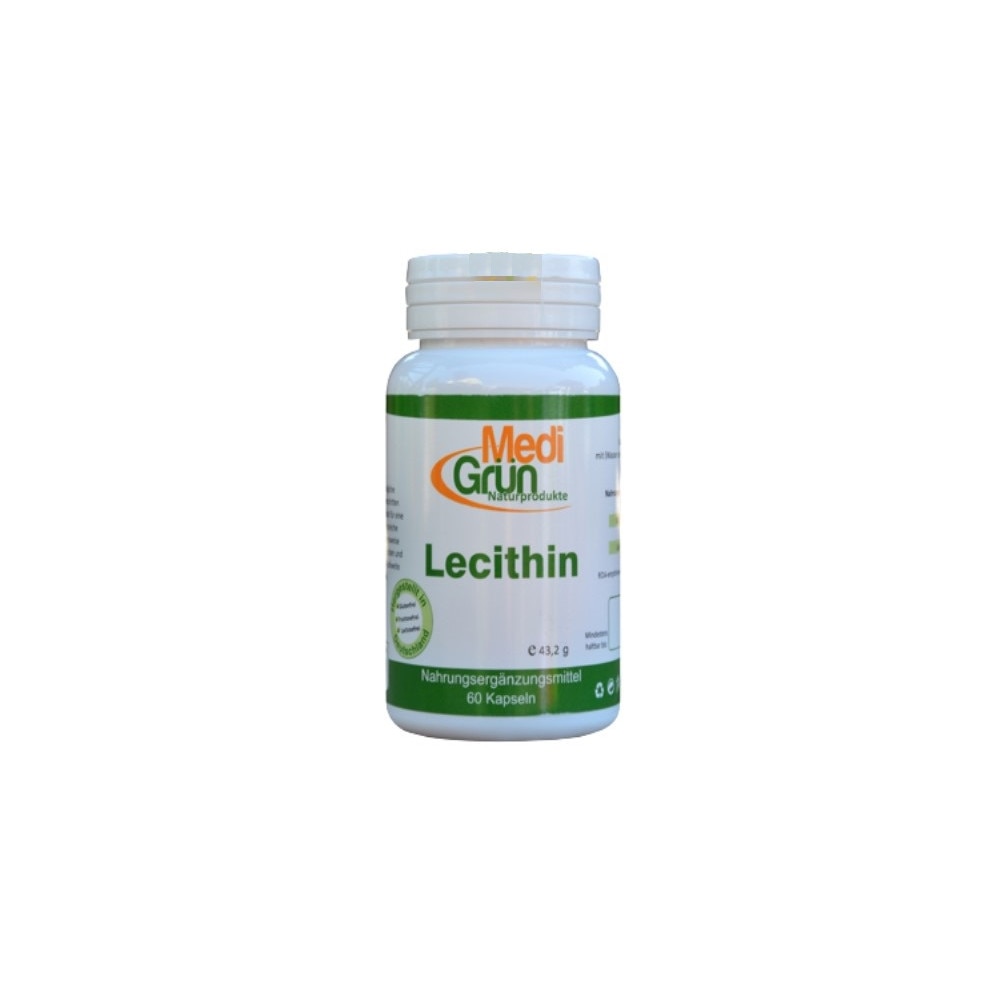 Lecitina 500mg 60 capsule MediGrun - eMAG.ro