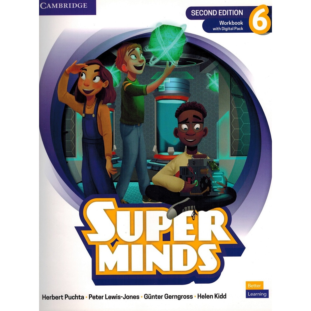 Super Minds Level 6 Workbook with Digital Pack English autor Herbert ...