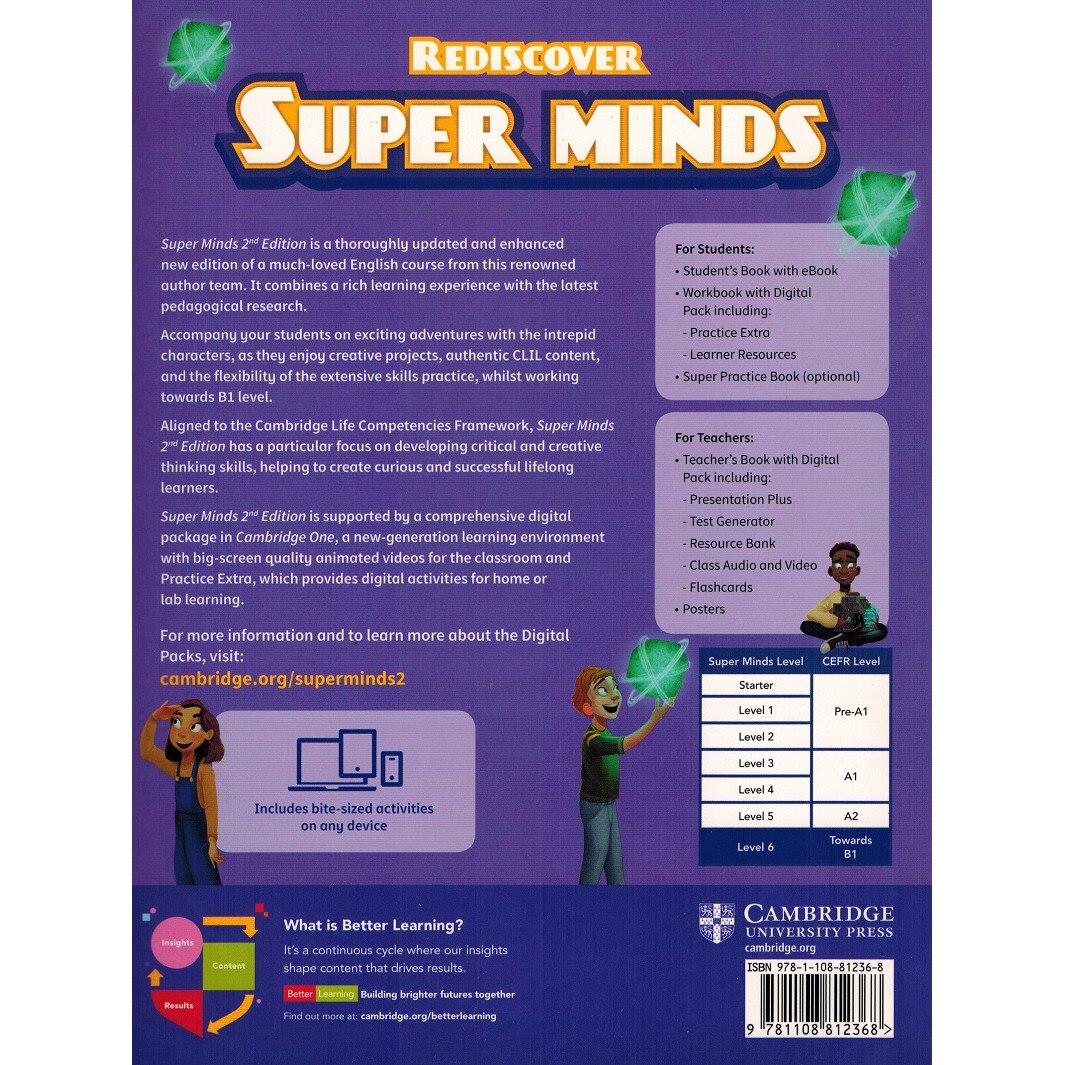 Super Minds Second Edition Level 6 Student's Book with eBook English autor Herbert Puchta - eMAG.ro