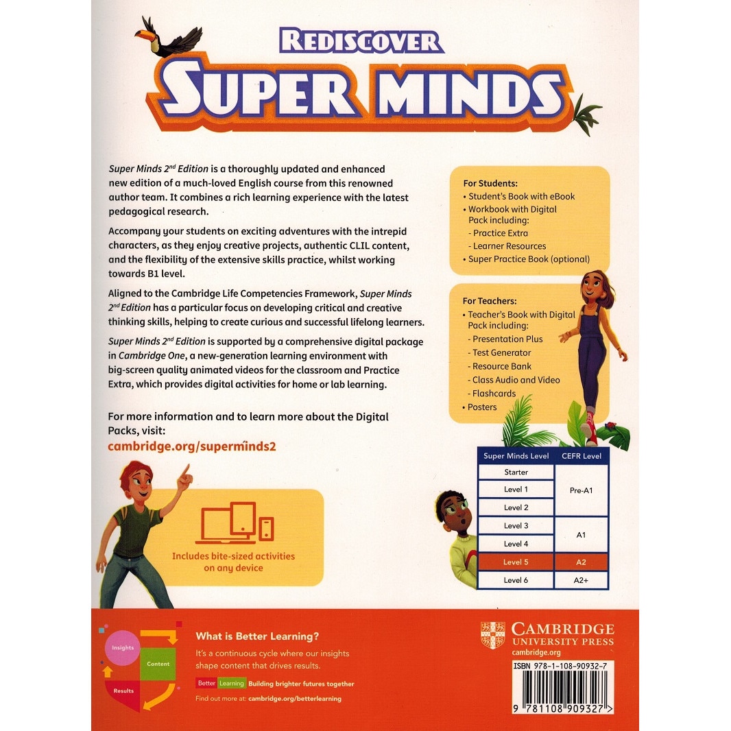Super Minds Level 5 Workbook with Digital Pack English autor Herbert ...