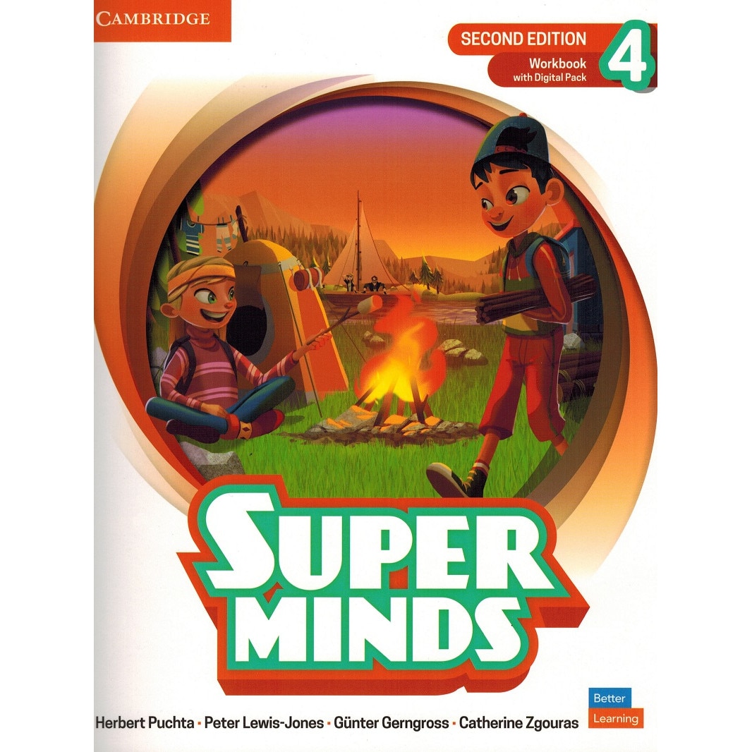 Super Minds Level 4 Workbook with Digital Pack English autor Herbert Puchta - eMAG.ro