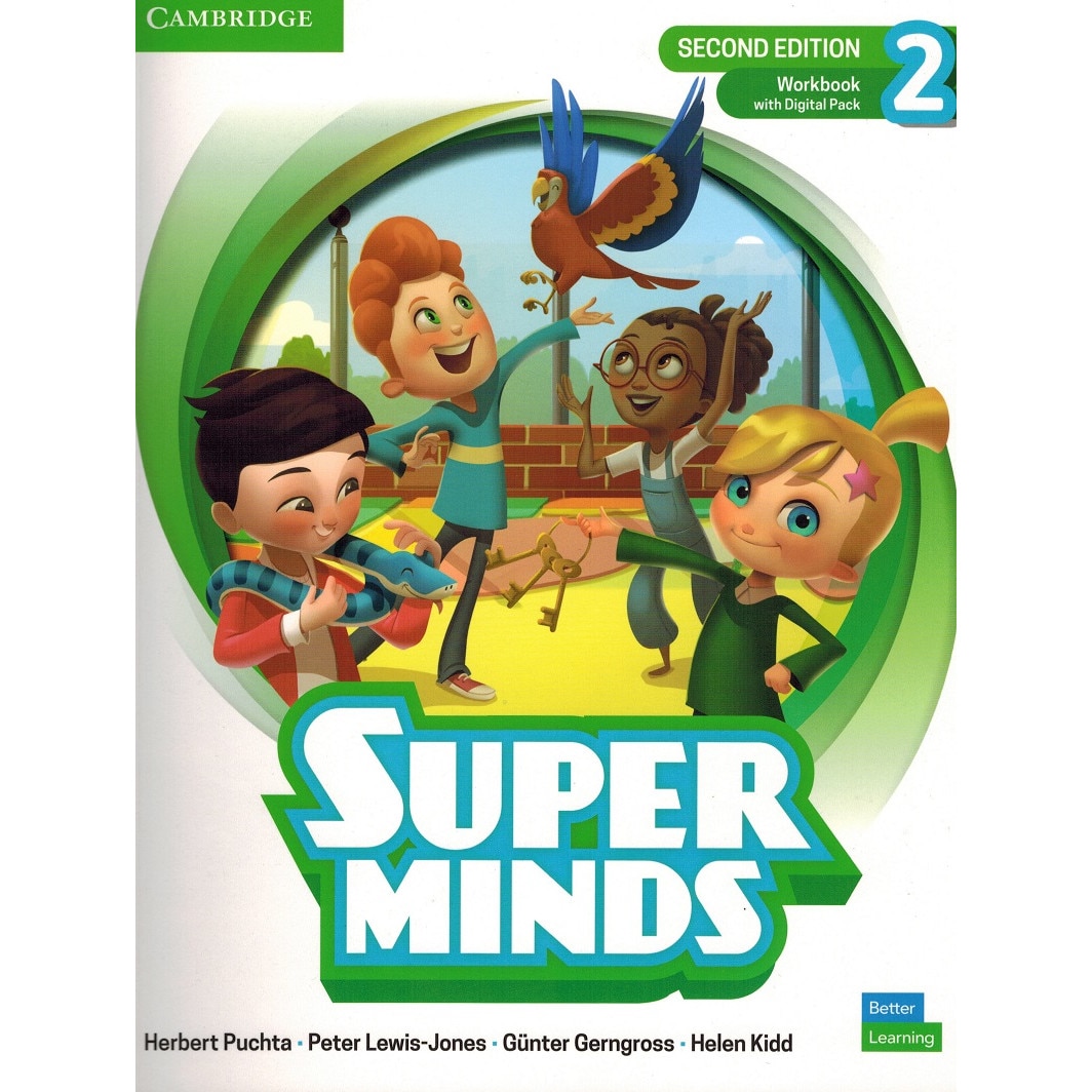 Super Minds Level 2 Workbook with Digital Pack English autor Herbert ...
