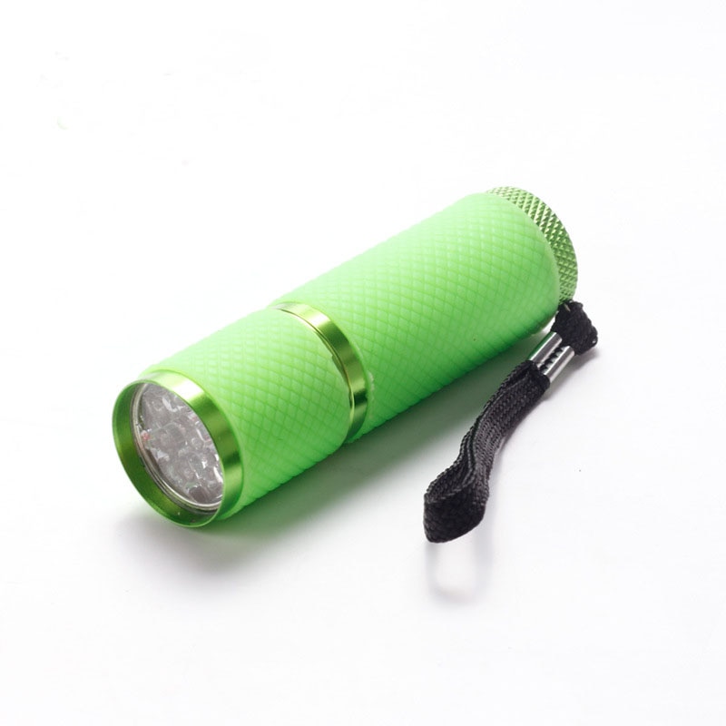 Mini Lampa UV / LED Lanterna Unghii 4.5V, Verde - eMAG.ro