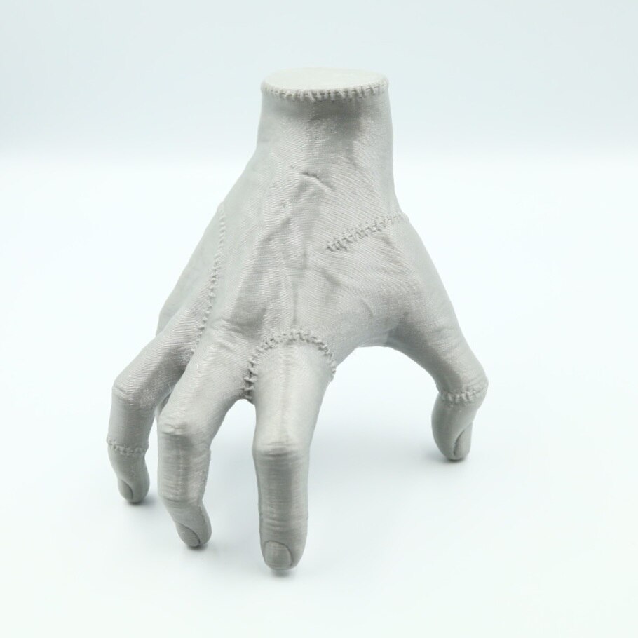 Figurina, The Thing, Wednesday Manuta, printat 3D din PLA, 14 x 12 cm ...