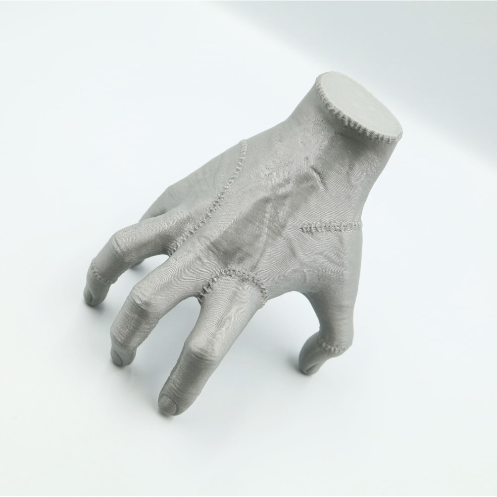 Figurina, The Thing, Wednesday Manuta, printat 3D din PLA, 14 x 12 cm ...