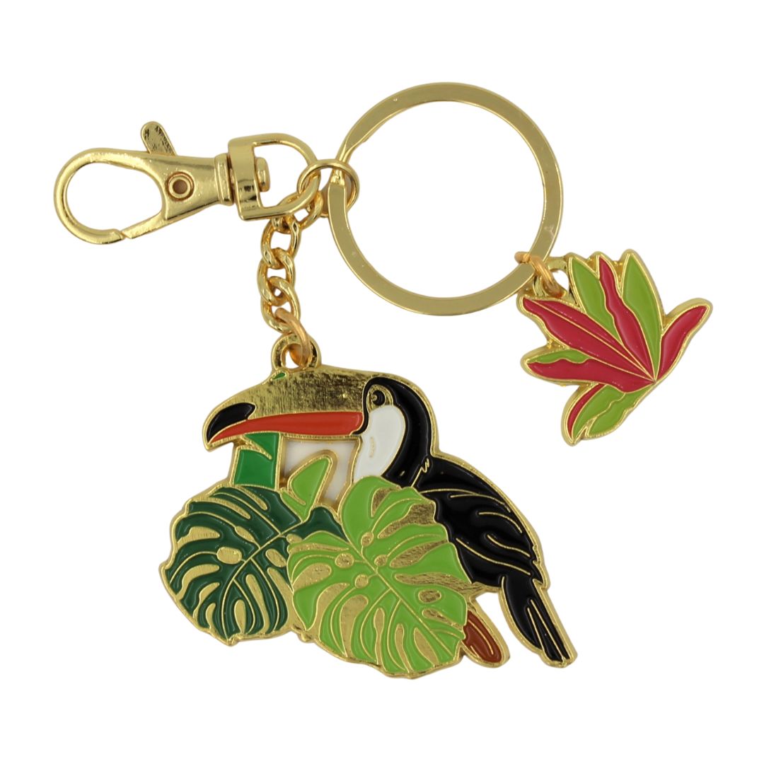 Breloc Happy & Bright tucan exotic - eMAG.ro