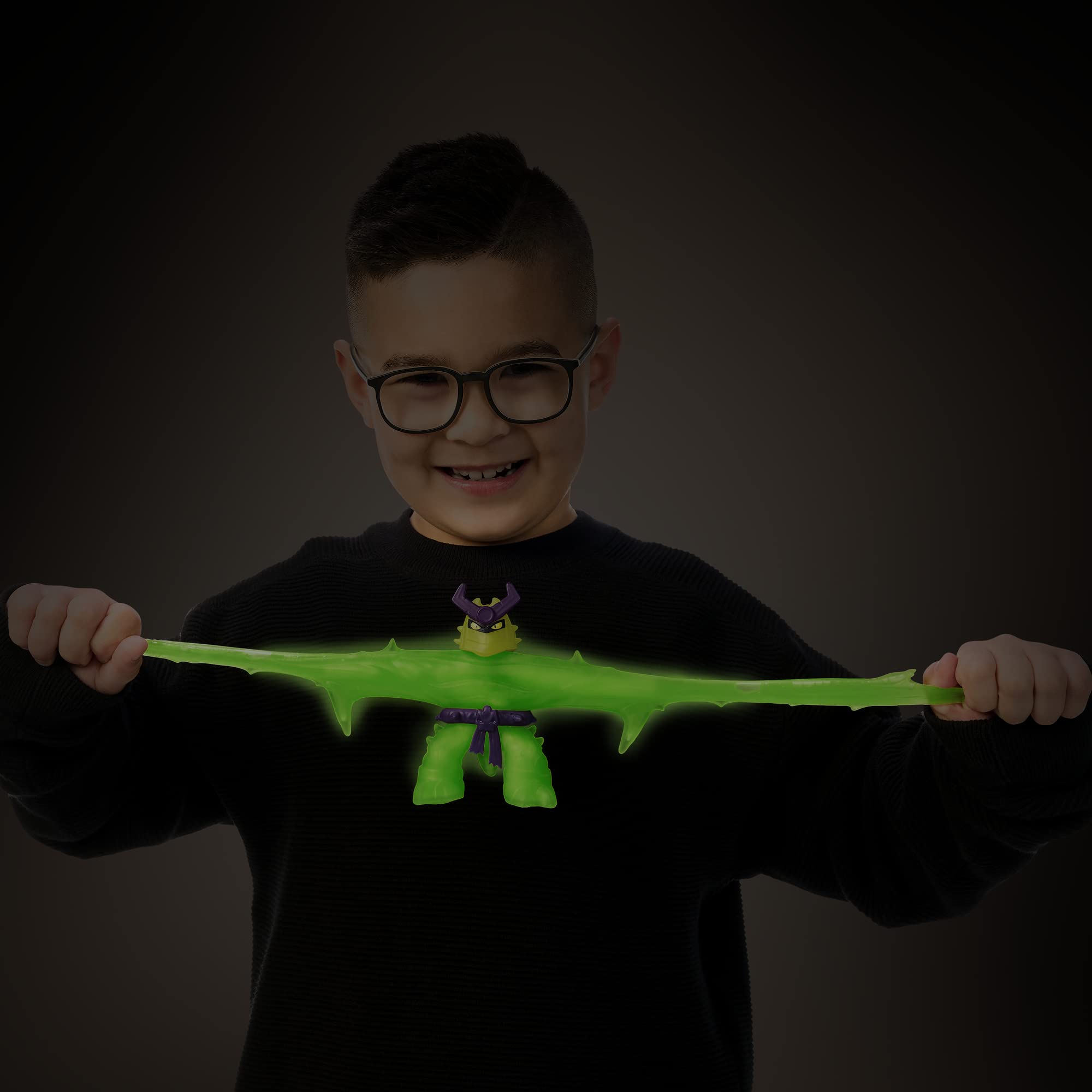 MOOSE TOYS Goo Jit Zu nyújtható figura Goo Shifters, Scorpius, 17 cm ...