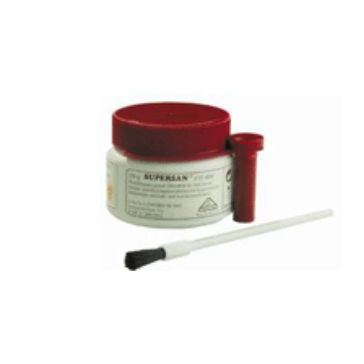 Pasta de lipit moale 250g cu perie FIT4000 - eMAG.ro