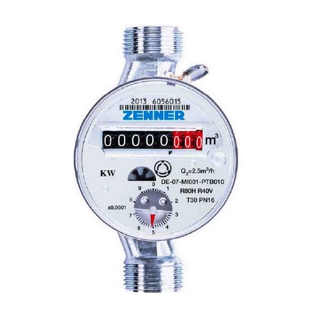 Apometru apa calda Zenner ETWD-N DN15 - eMAG.ro