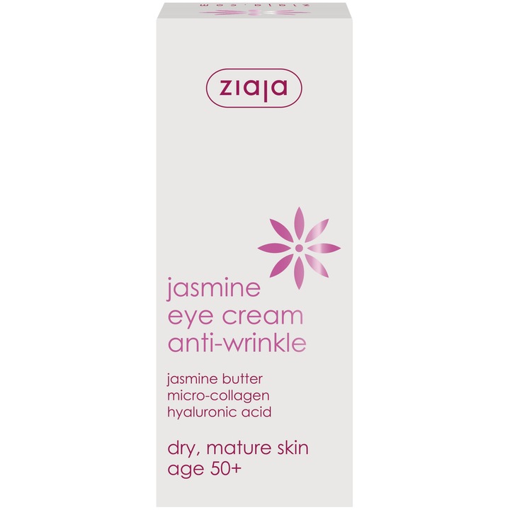 Crema Antirid si Anticearcan pentru Ochi Cu Ulei de Iasomie 50+ 15ml ...