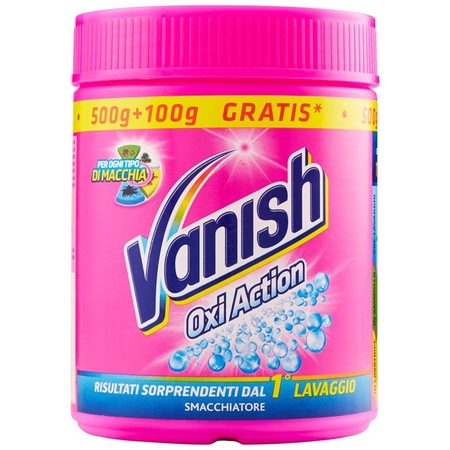 Прах за отстраняване на петна Vanish Extra Hygiene, 600 g - eMAG.bg